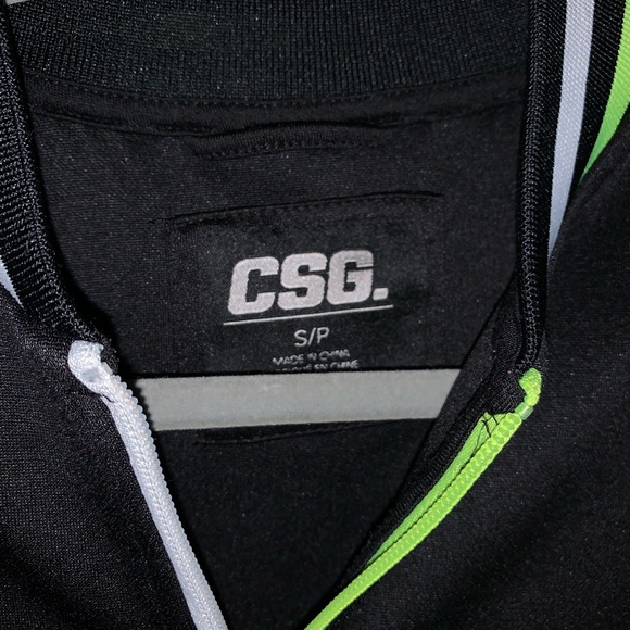 Jackets & Coats | Csg Black Track Suit | Poshmark
